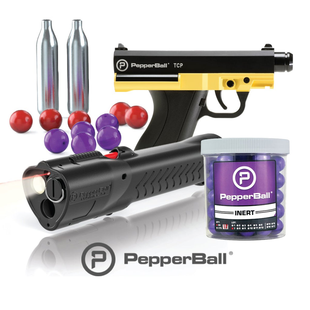Pepper Ball Launchers for Personal Safety and Self Defense Protection ...