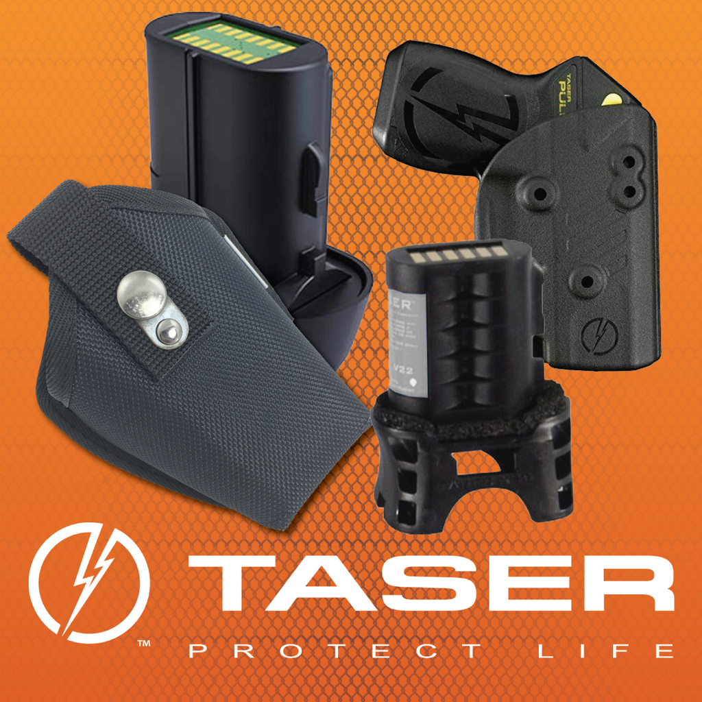Taser Batteries & Accessories