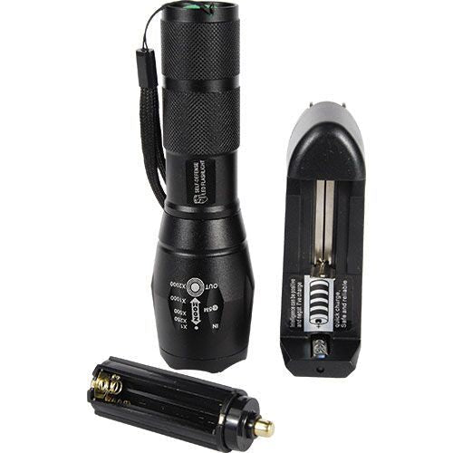 Handheld Tactical Flashlights – Bright & Durable
