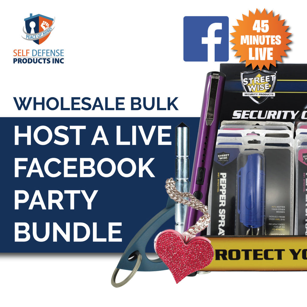 Earn Extra Money Host Your Own Self Defense Security Products Party ...