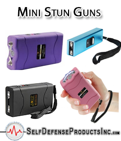 Mini Stun Guns – Small, Powerful & Easy