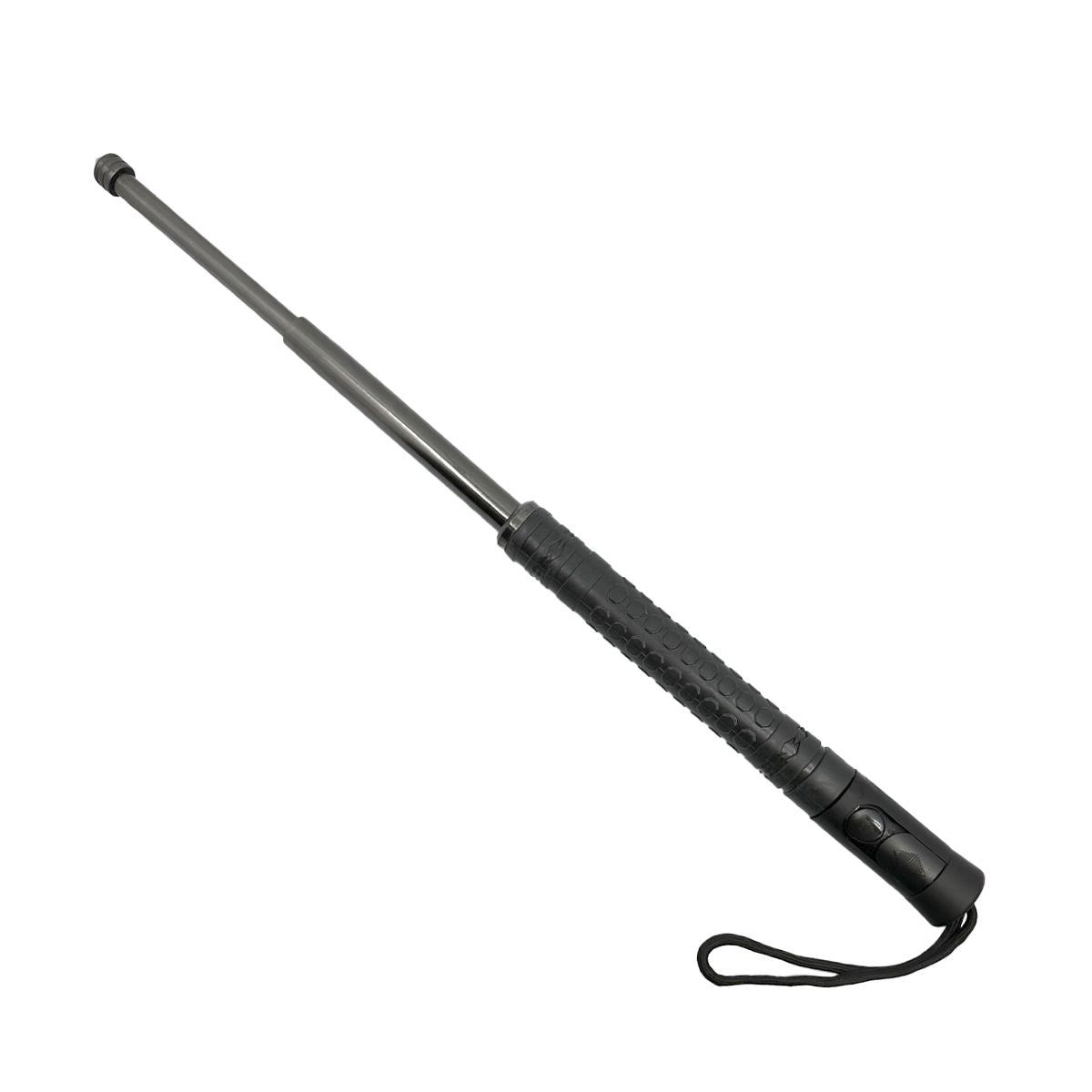 Push Button Auto-Expandable Baton – One-Handed Defense