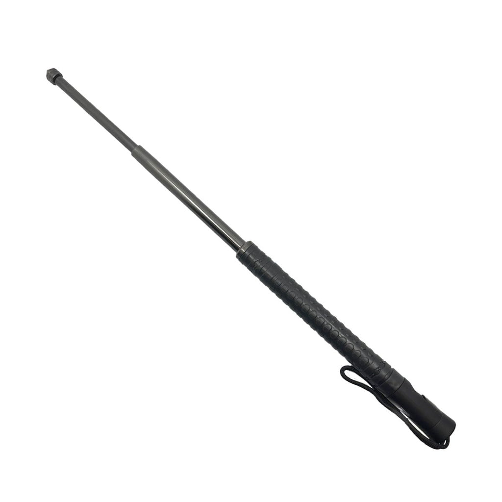 24" Push-Button Expandable Baton – Fast One-Handed Use