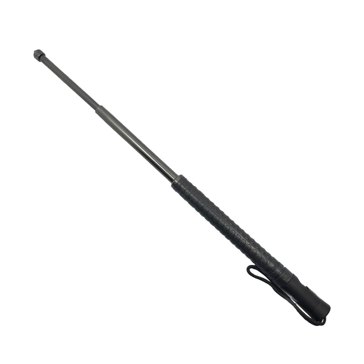 24" Push-Button Expandable Baton – Fast One-Handed Use
