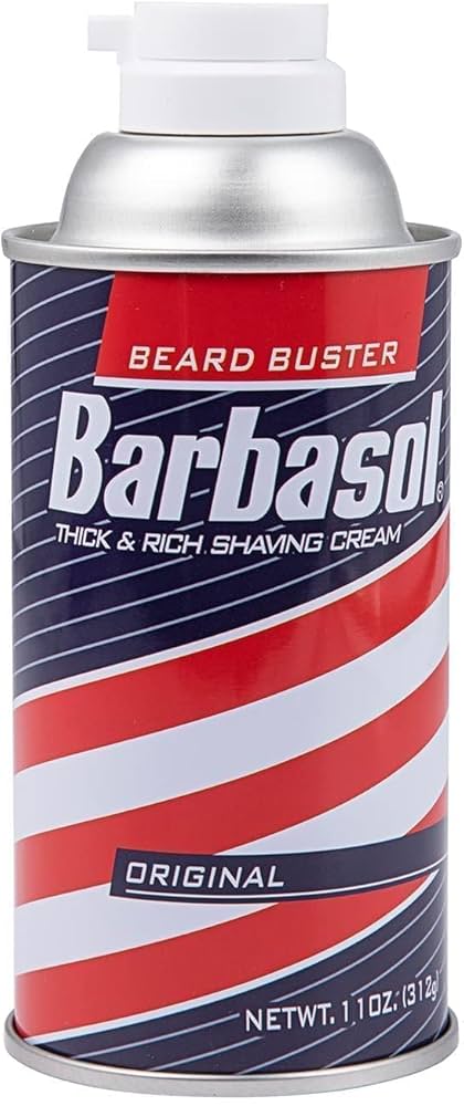 Barbasol Diversion Safe Can with Hidden Secret Compartment