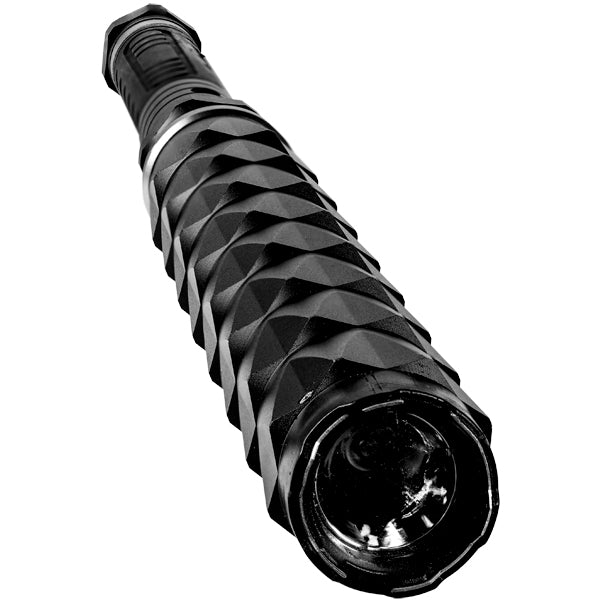 Bouncer Stun Gun Baton Flashlight 100 Mil Volts of Electrode Power