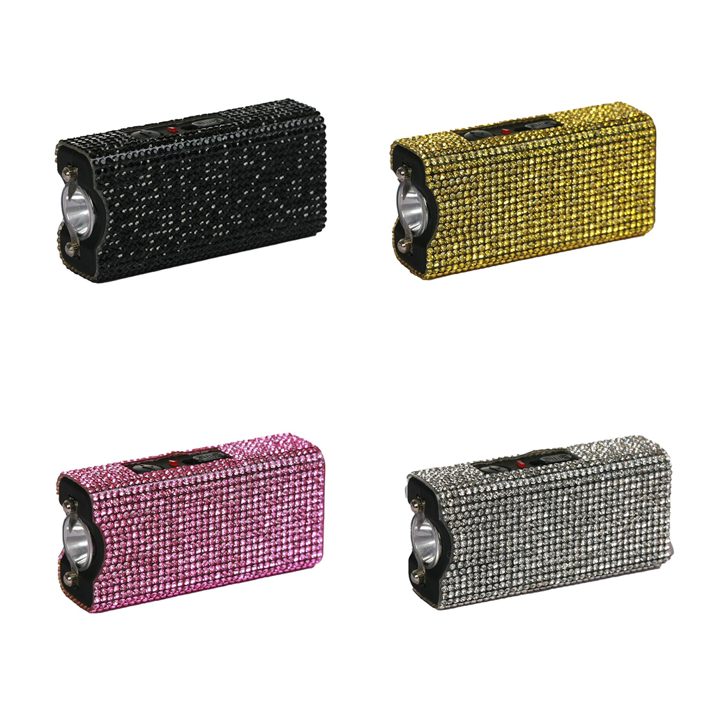 8 Units Rhinestun Keychain Stun Gun Value Pack Discount Prices – SDP Inc