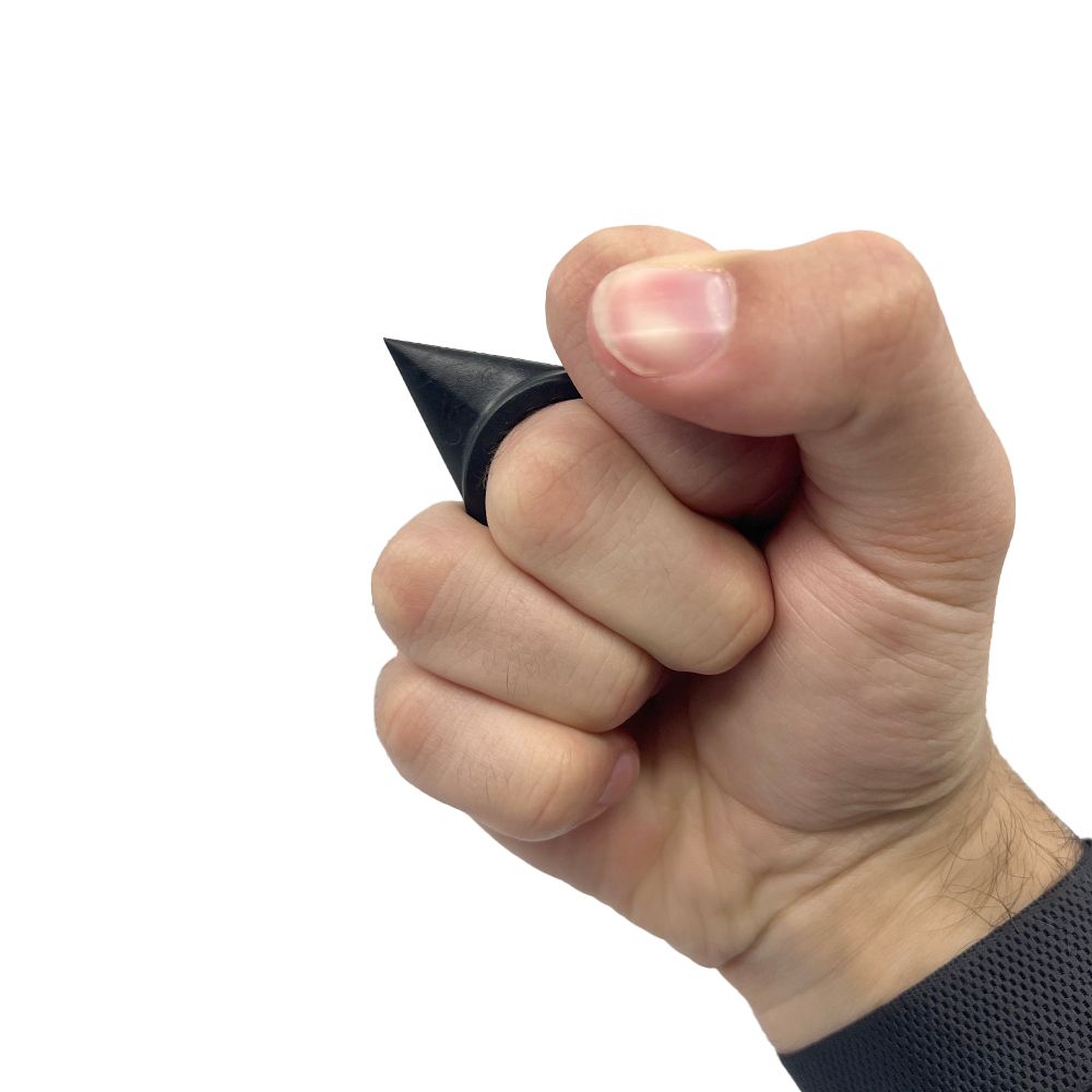 2 Units Streetwise Shark-Key Tooth Self Defense Keychain Women and Men ...