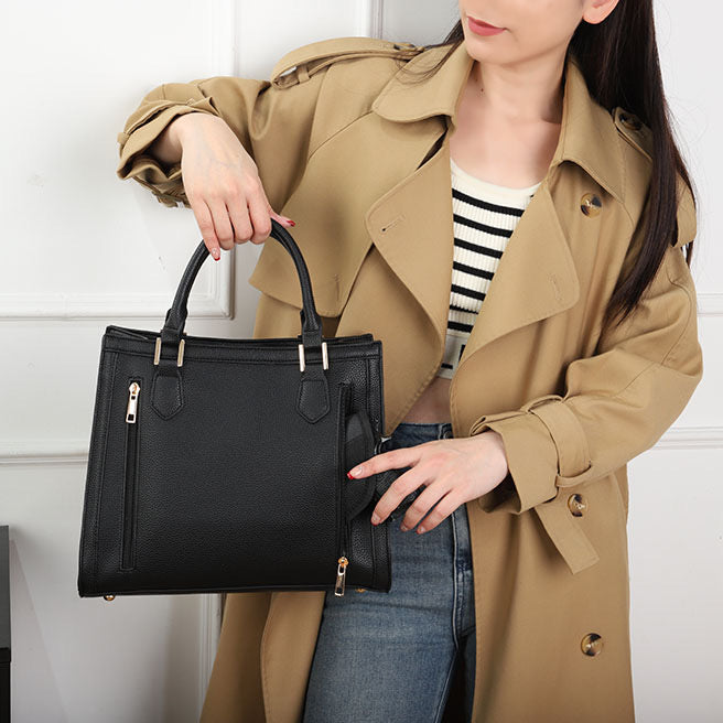 VISM CCW Black Purse Option for Women Personal Protection – SDP Inc