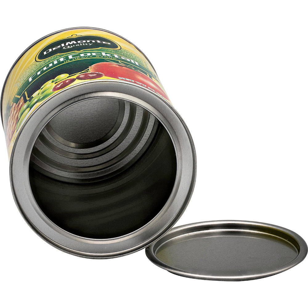 Diversion Safe Can Hidden Compartment - Mixed Fruit Label