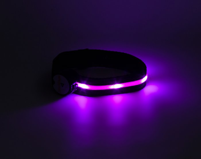 Mace Brand Nite Beams LED Lighted Wrist Band, One Size, Pink – SDP Inc
