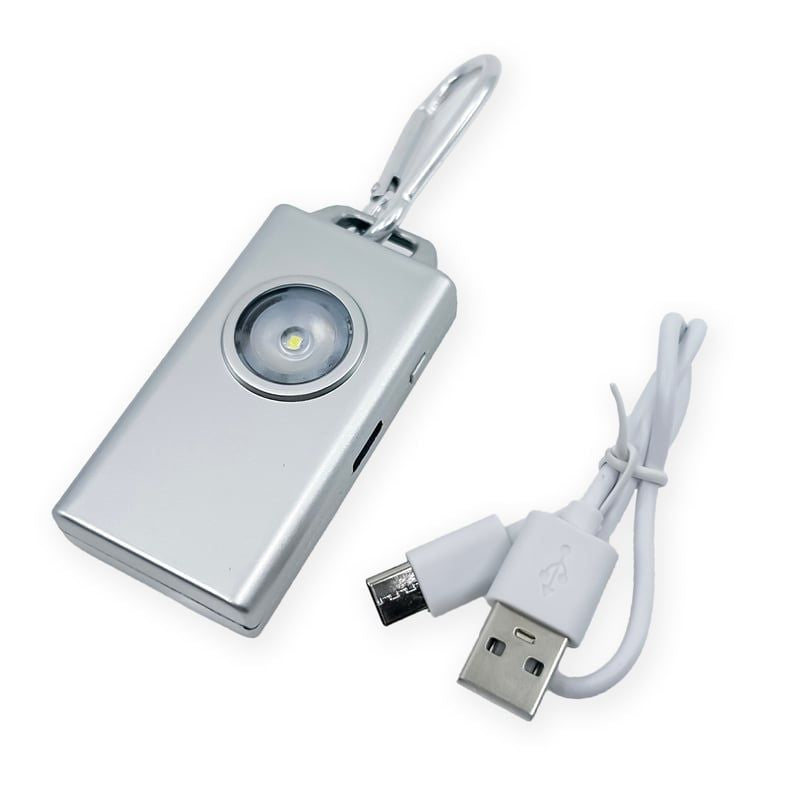 Micro Guard Plus Alarm with Strobe and COB LED Flashlight