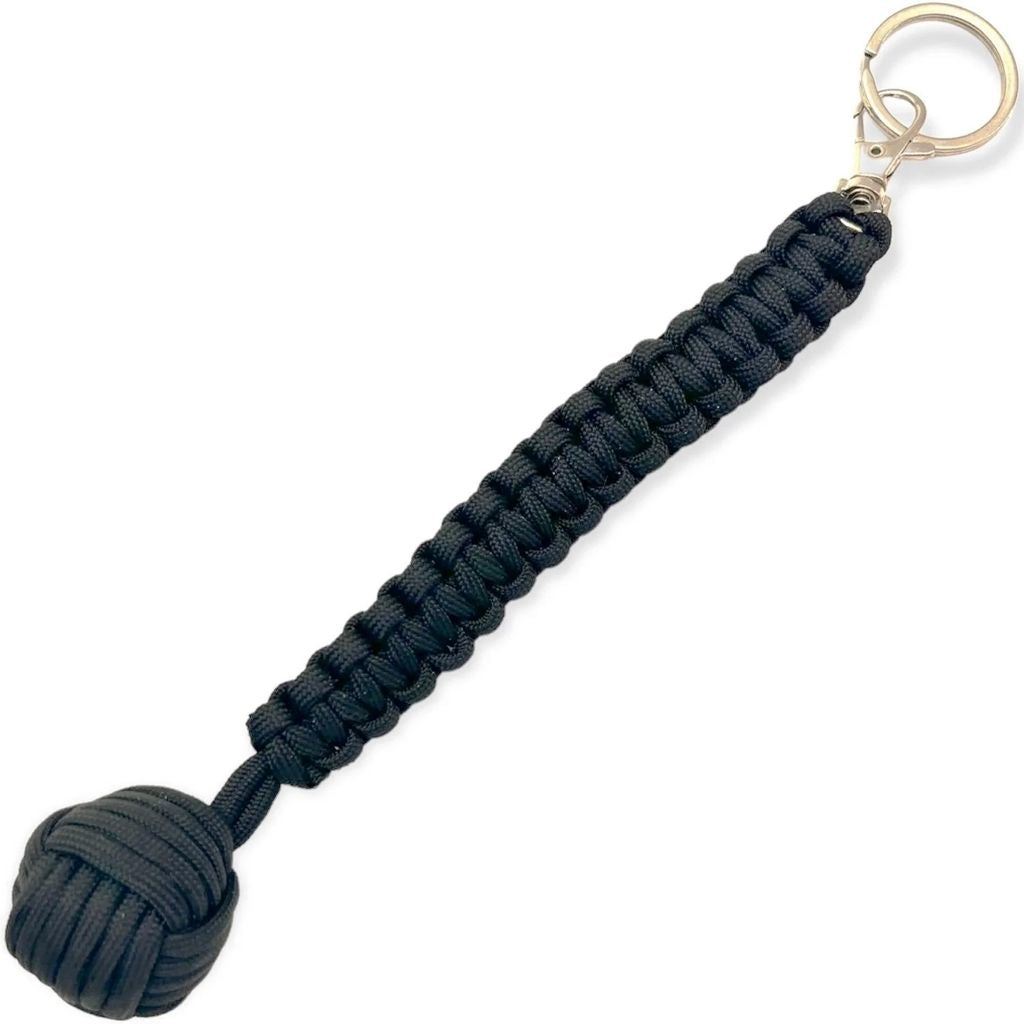 Bundle of 3 SAP Monkey Fist with Key Ring Personal Protection and More