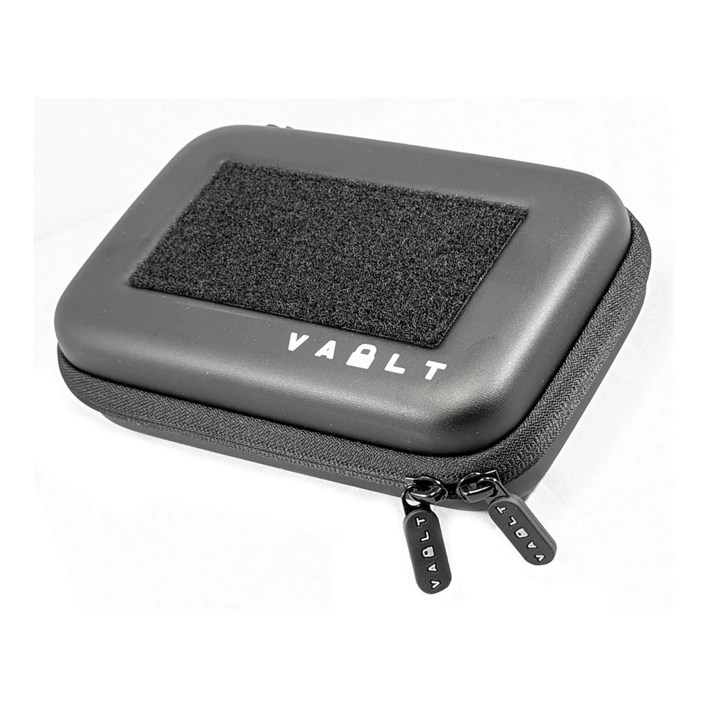 Nano Mini Vault Case with3 Removable Flex Panels Color Black