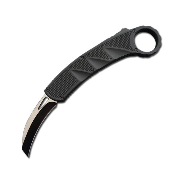 3 Inch OTF Karambit Automatic Knife with Finger Ring – SDP Inc