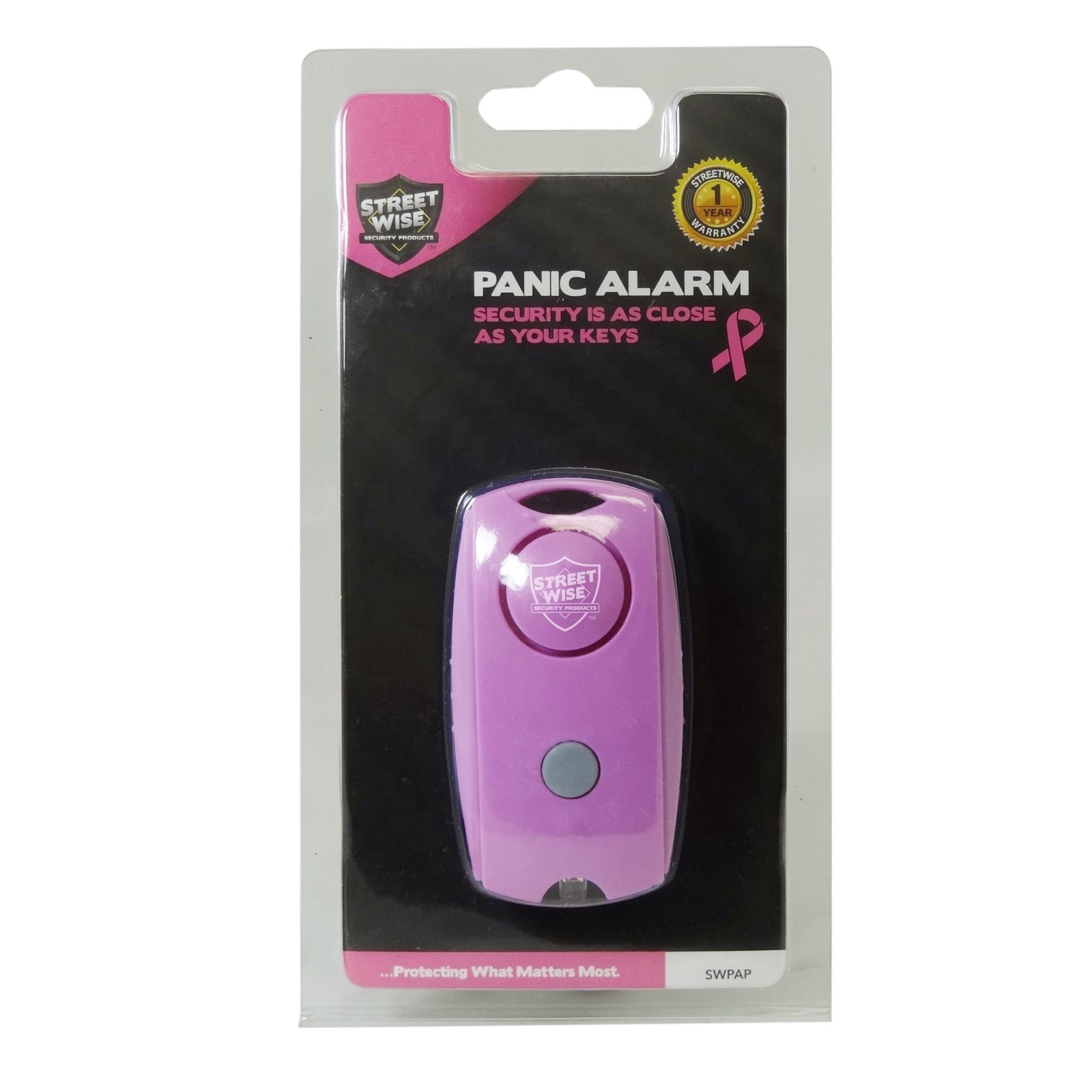 Panic Keychain Alarm (Value Pack 2 Alarms) Pink Women Self Defense – SDP Inc