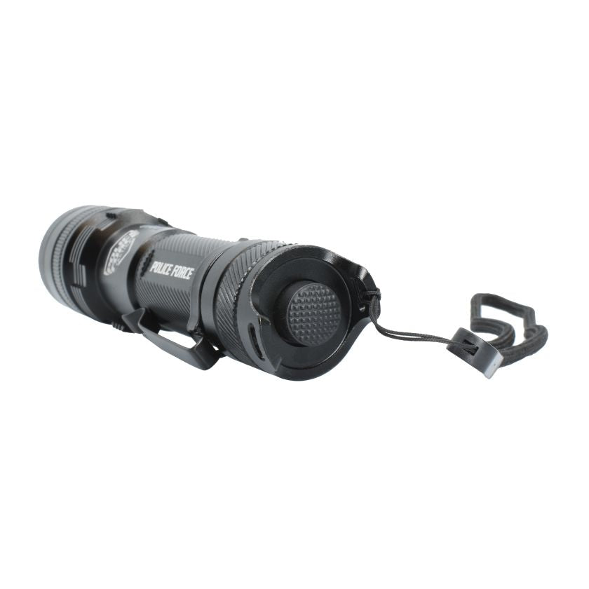 Police Force Public Defender 15,000,000 Volt Stun Flashlight – SDP Inc