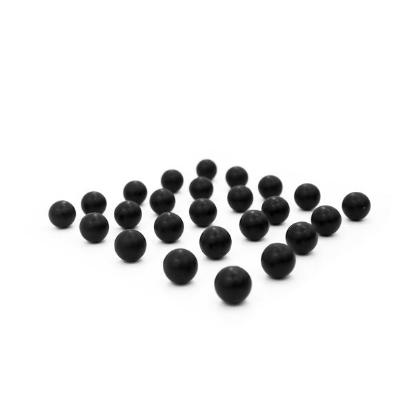 Valken Defender .50 Caliber Hard Rubber Balls Personal Safety 25 Count ...