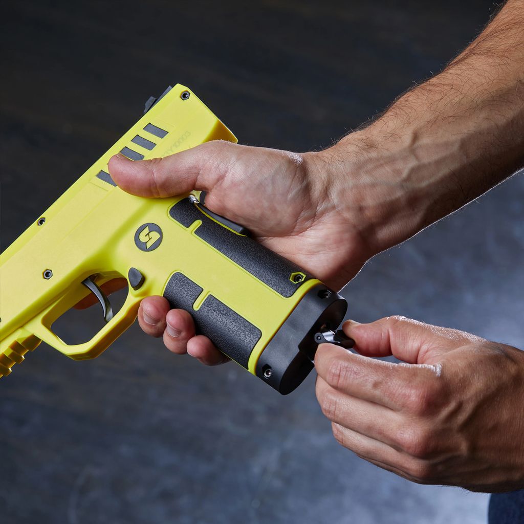 0.68 Caliber Home Defense Pepper Projectile Launcher Personal Safety ...