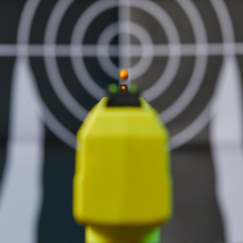 0.68 Caliber Home Defense Pepper Projectile Launcher Personal Safety ...