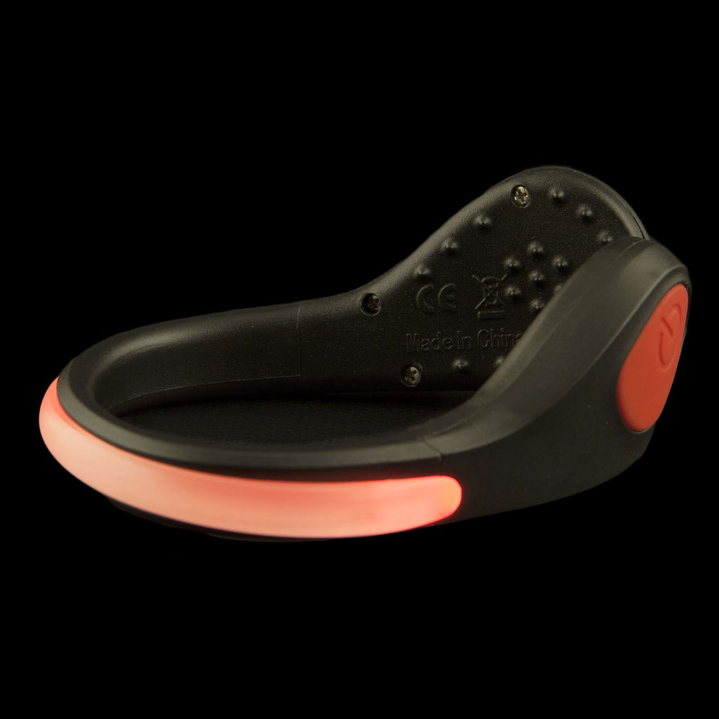 Safety Steps Night Running Shoe Lights Flashing LED Reflective Gear ...