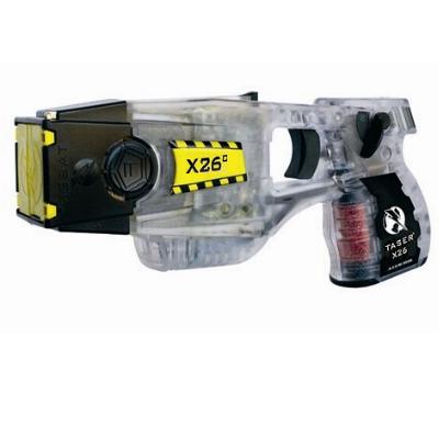 Clear Taser X26 Pre-Owned Law Enforcement Model