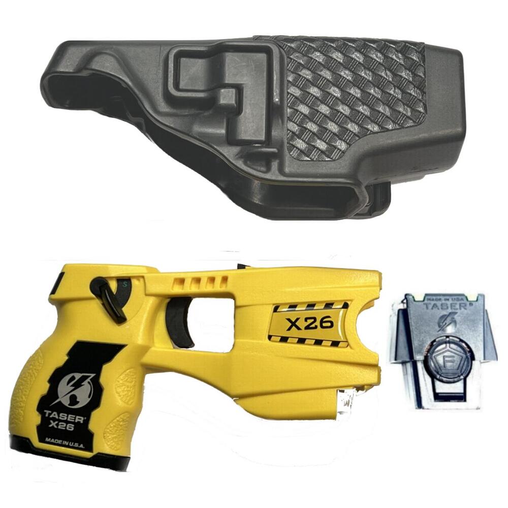Yellow Taser X26 Preowned LE Model without Display