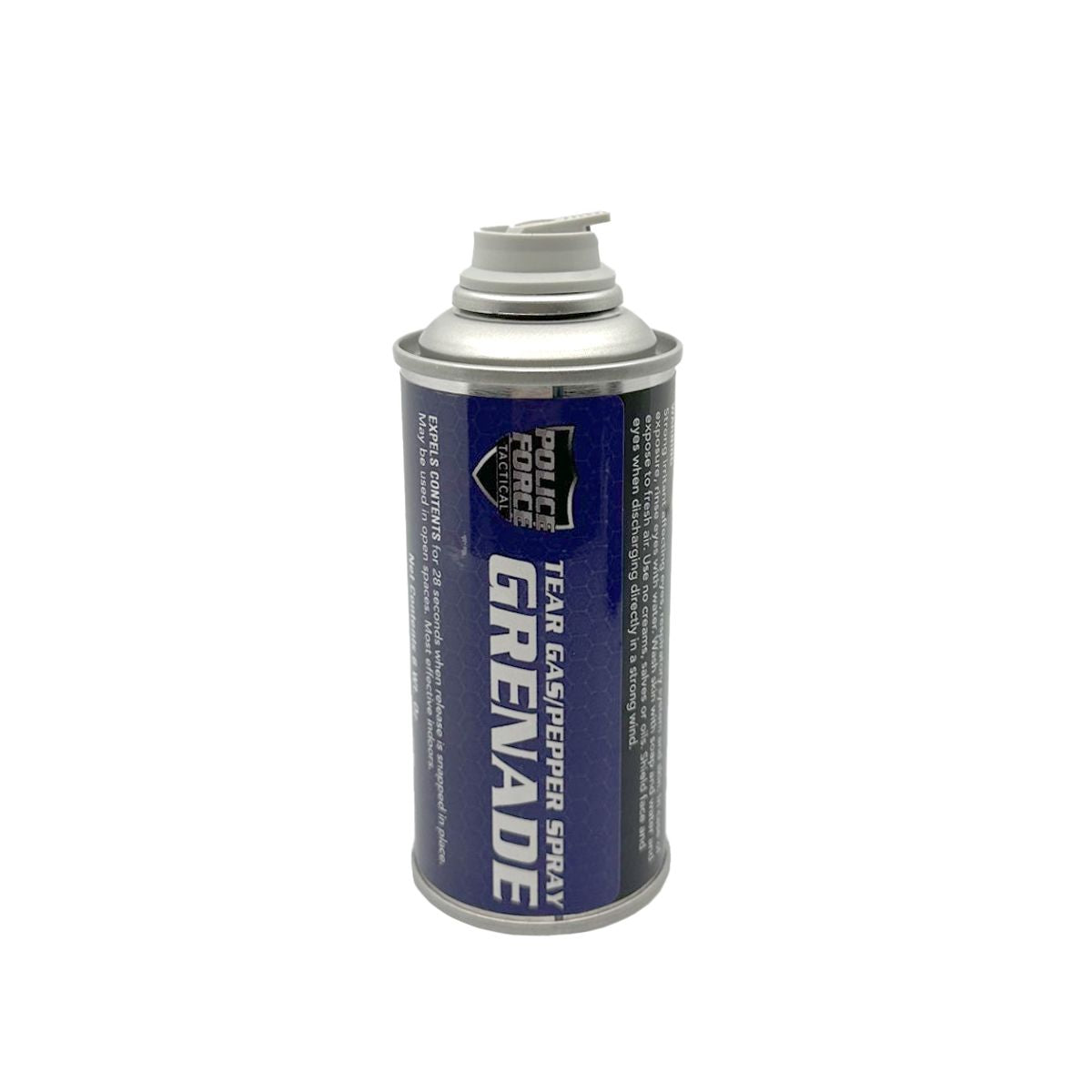 Police Force Tear Gas Pepper Spray Grenade for Self Defense Protection ...