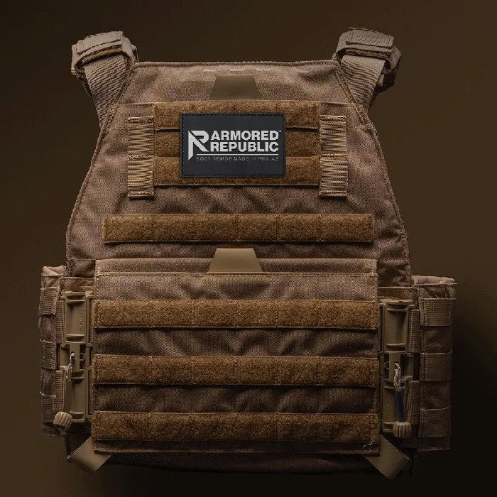 AR 500 Testudo Gen 3 Plate Carrier Civilian and Law Enforcement Model