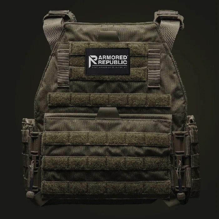 AR 500 Testudo Gen 3 Plate Carrier Civilian and Law Enforcement Model