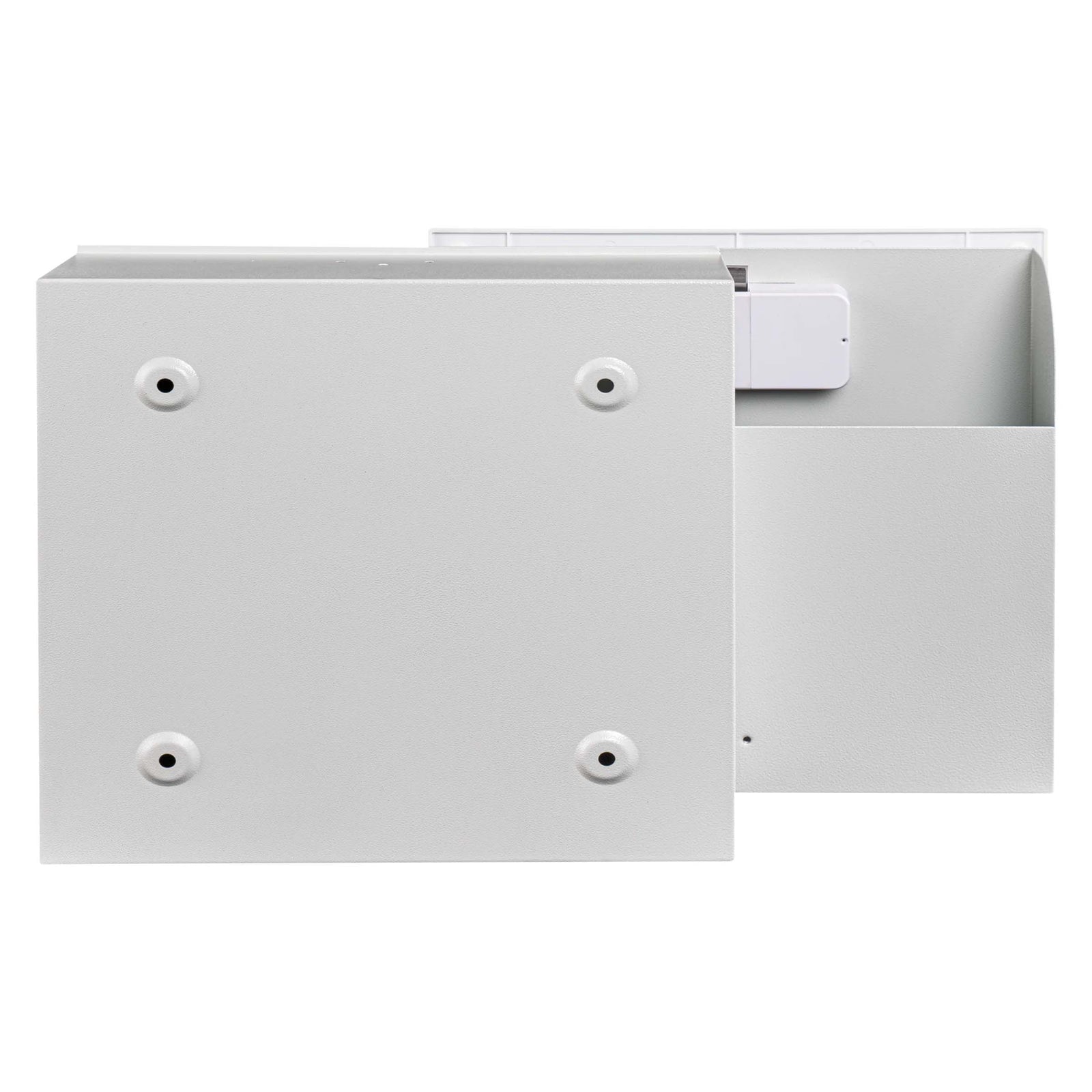 Hidden Wall Safe with Air Vent Cover Equipped with an Locking System