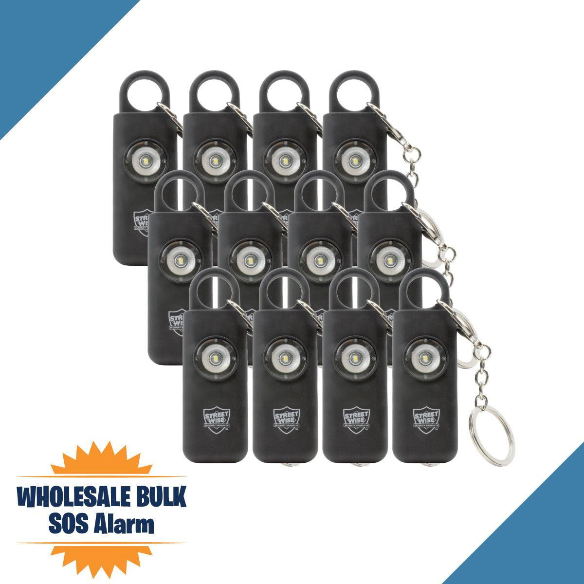 12 Units SOS Pull Pin Alarm w/ Strobe Light Value Pack Discounted Cost ...