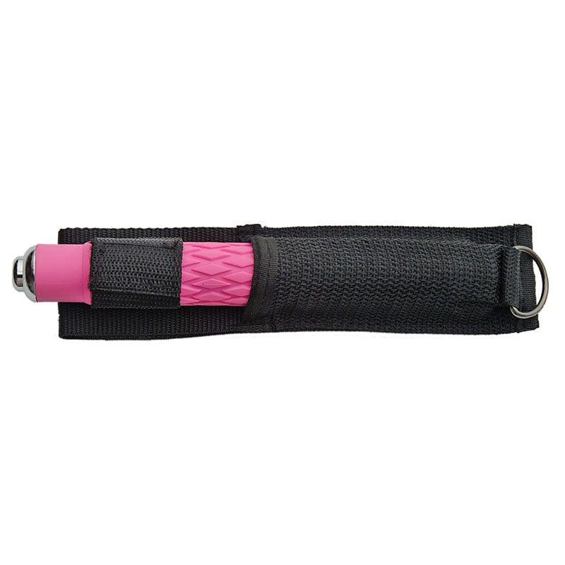 21 Inch Steel Baton Pink Self Defense Option for Women Personal Safety ...