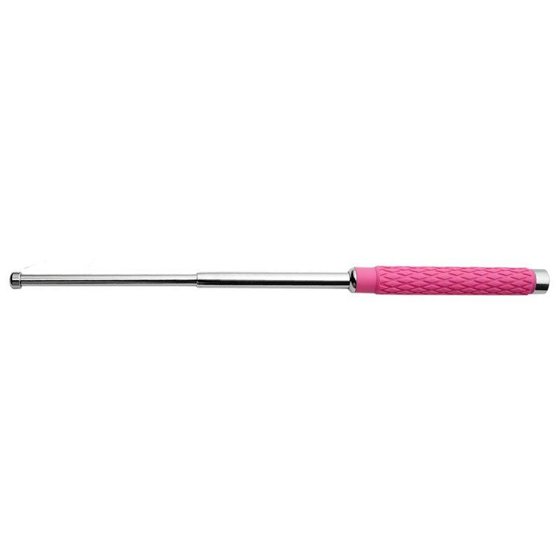 21 Inch Steel Baton Pink Self Defense Option for Women Personal Safety ...