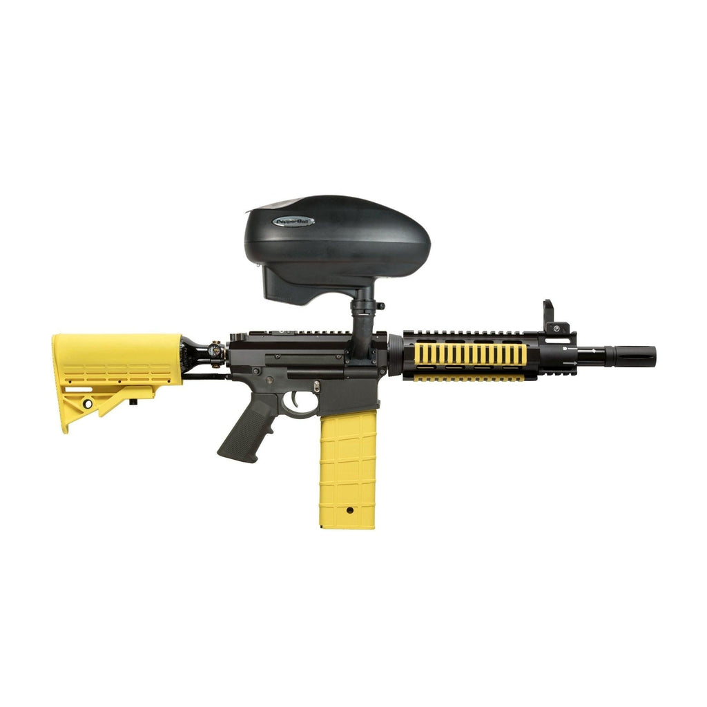 Paintball Gun With Hopper