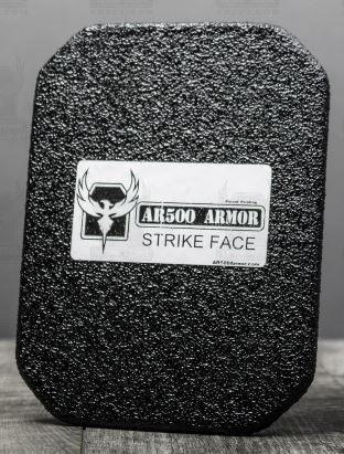 AR500 Armor® Level III+ Side Body Armor 6" x 8" Multi-Hit Performance ...