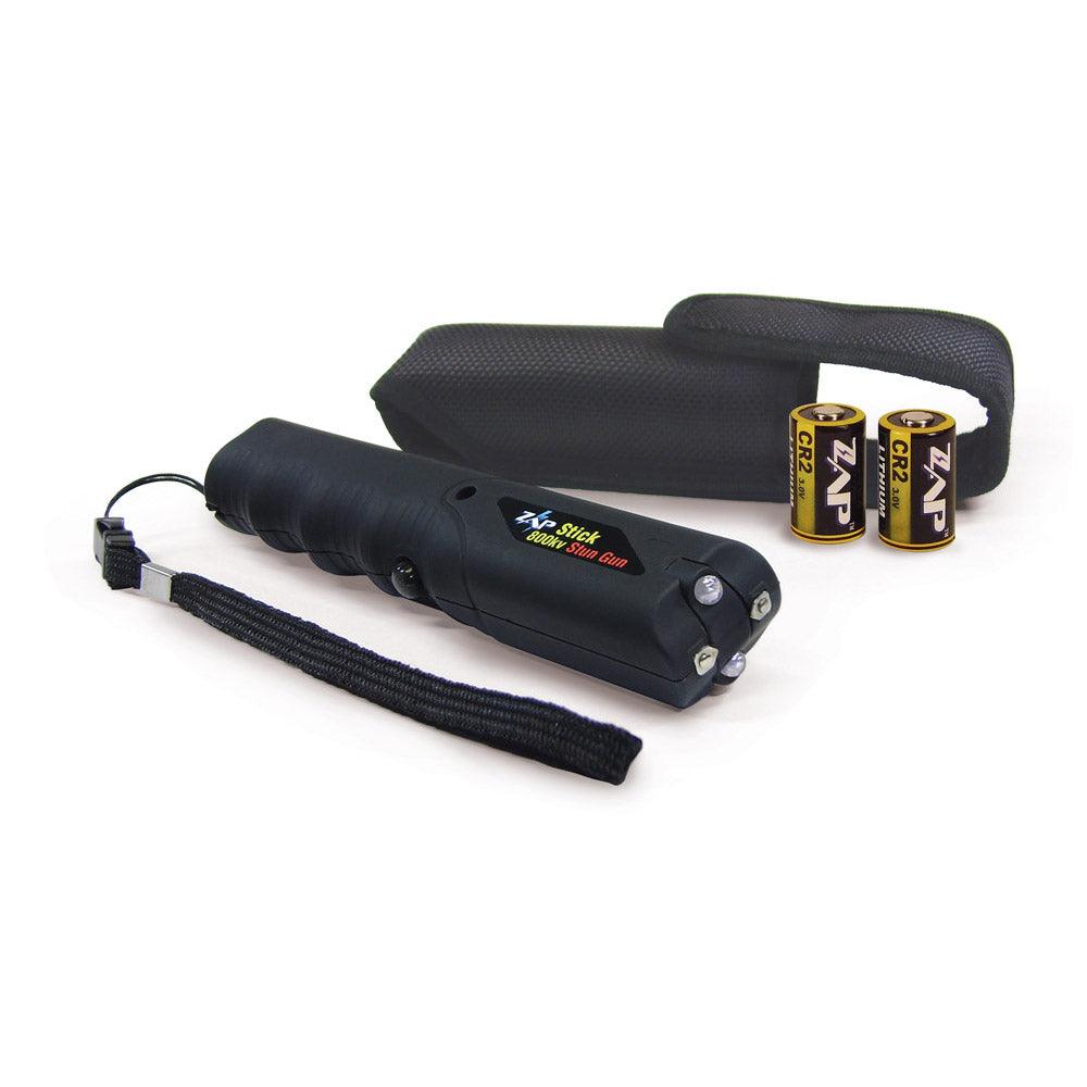 Zap Stick Flashlight Stun Gun for Women and Men Personal Protection ...
