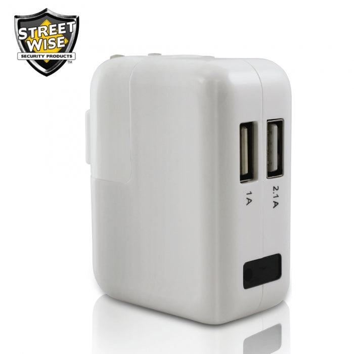Streetwise Operational Block Charger with Hidden Camera DVR Inside
