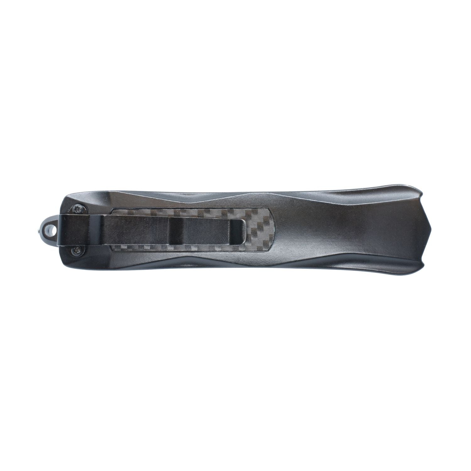 Carbon Fiber Automatic OTF Knife with Belt Clip Prrsonal Protection ...