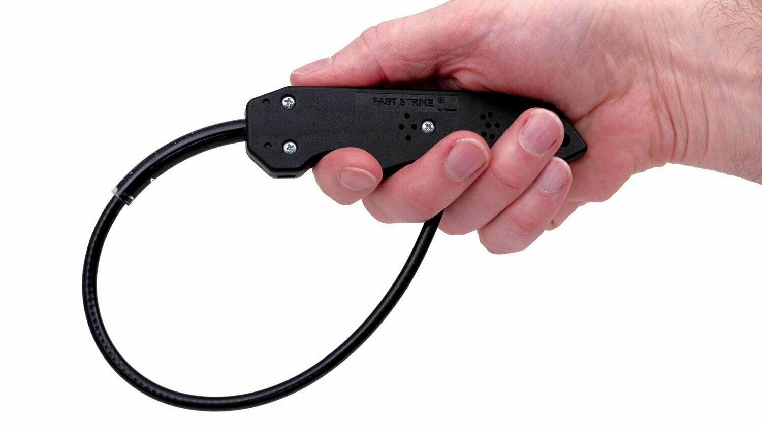 Fast Strike Whip Defense Black for Women and Men Personal Protection ...