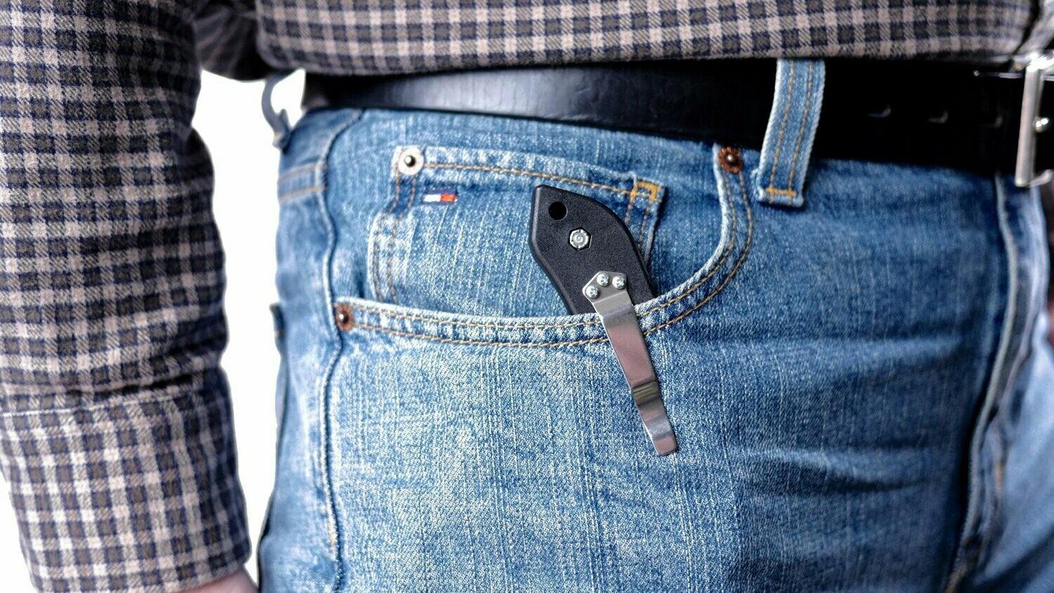 Fast Strike Whip Defense Black for Women and Men Personal Protection ...