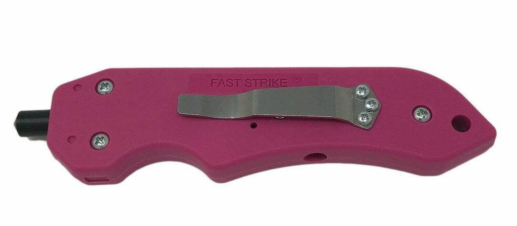 Car Safety the Fast Strike Window Breaker Pink When Seconds Count – SDP Inc
