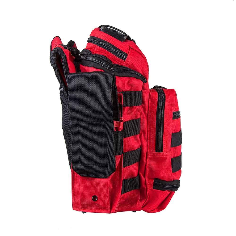 1st Responders Utility Bag Red with Black Stripe EMS Hospitals Clinics ...