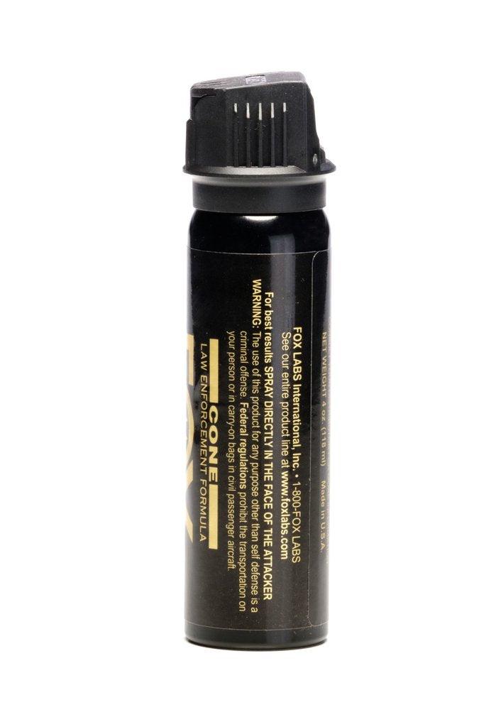 Fox Labs Flip Top Medium Cone Fog Spray Pattern 3oz Self Defense – SDP Inc