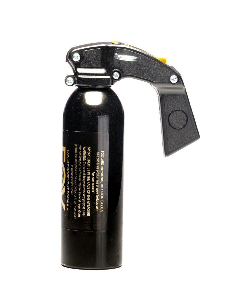 Fox Labs Tactical Pistol Grip Crowd Control Fog Spray Pattern 12oz