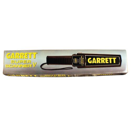 Garrett Super ScannerV Ultimate Sensitivity Detects Handguns & Knives ...