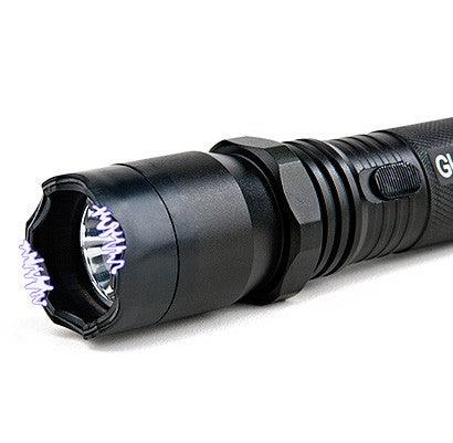 Guard Dog Diablo 160 Lumen Tactical Stun Gun Flashlight Self Defense ...