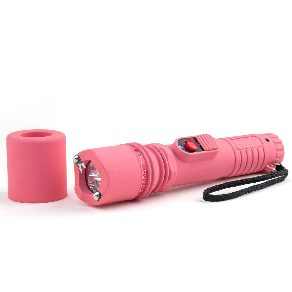 Guard Dog Inferno 4-Pronged Flashlight Stun Gun Self Defense Protection ...