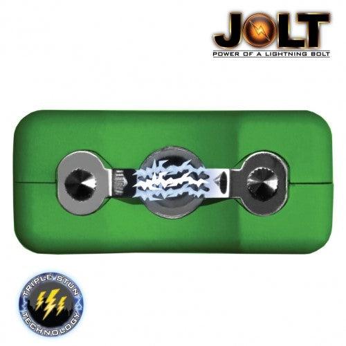 Jolt 20 Million Volts Mini Stun Gun Green Self Defense Women and Men ...