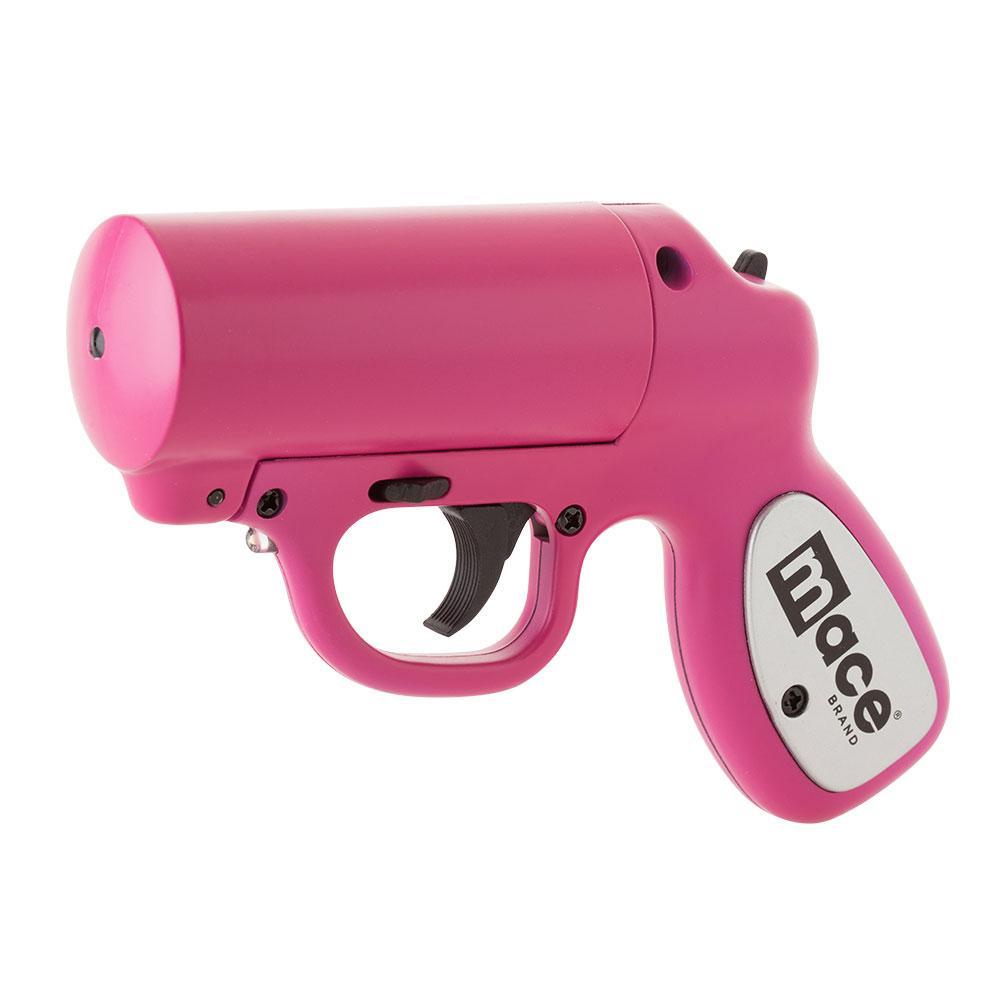 Mace Pepper Gun with Strobe LED Woman and Men Self Defense Option – SDP Inc